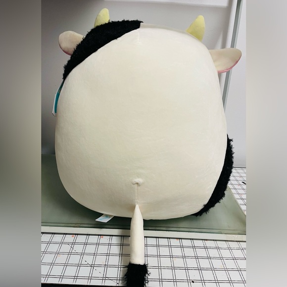 Kellytoy | Toys | Connor The Fuzzy Cow Squishmallow 6 | Poshmark
